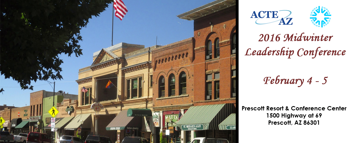 Welcome to the Association for Career Technical Education of Arizona